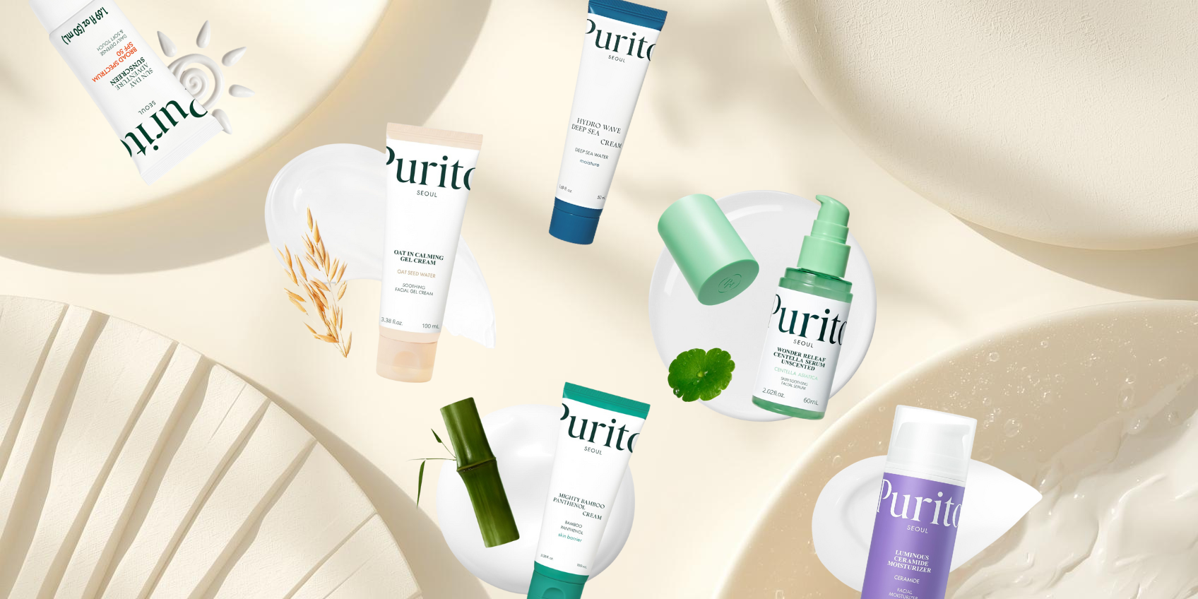Purito Seoul Maroc – Skincare coréen pour peaux sensibles – KeepShining